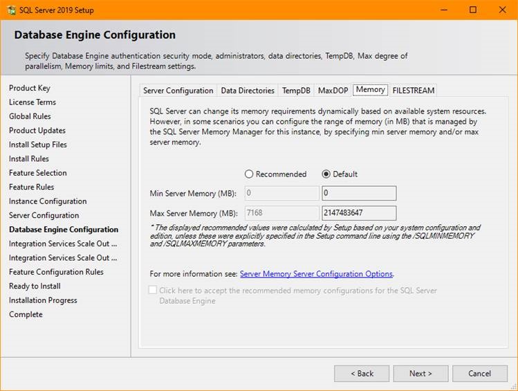 SQL 2019 Installation: Tips & Tricks | Soaring Eagle Data Solutions