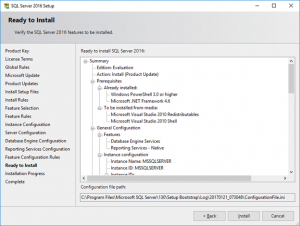 Automating SQL Server Installation | Soaring Eagle Data Solutions
