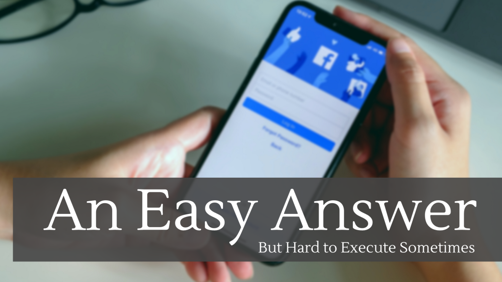 Easy Answer To How Not To Accidentally Destroy Your Environment ...