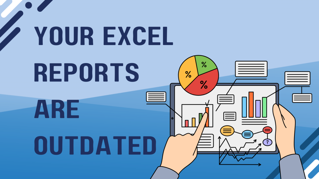 Your Excel Reports are Outdated | Soaring Eagle Data Solutions
