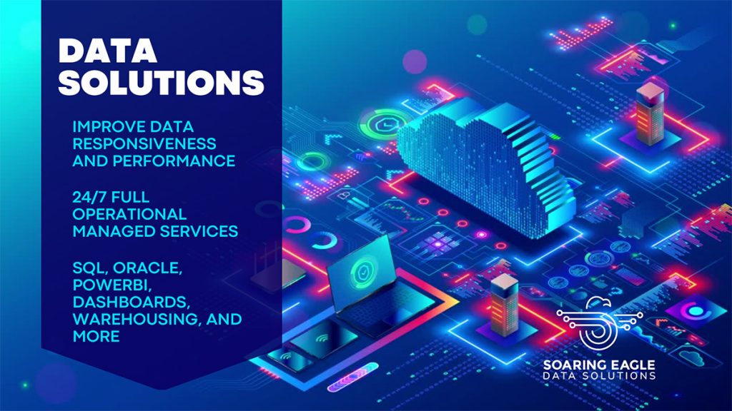 Database as a Service Solutions (DBaaS) | Soaring Eagle Data Solutions