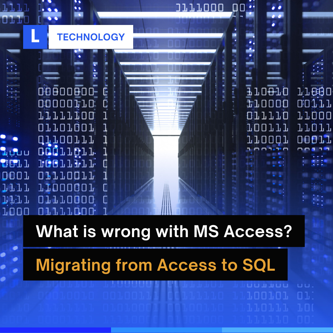 Where New Businesses Go Wrong With Data Storage PT2: MS Access | Soaring Eagle Data Solutions
